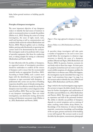A METHODOLOGY FOR DIAGNOSING DAMP IN A TROPICAL BUILDING | PDF