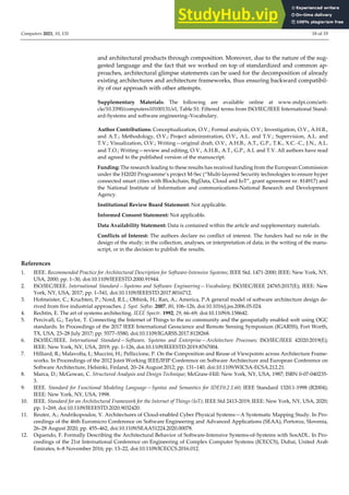 A Methodology For Generating Systems Architectural Glimpse Statements Using The 5W1H Maxim | PDF