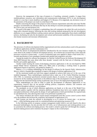 A Methodology For Large-Scale E-Business Project Management | PDF