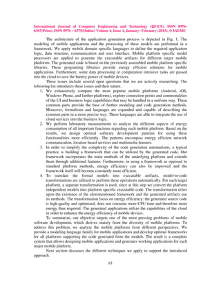 A methodology for model driven multiplatform mobile application development | PDF