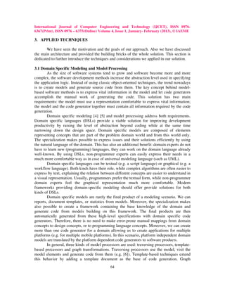 A methodology for model driven multiplatform mobile application development | PDF