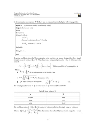 A method to determine partial weight enumerator for linear block codes | PDF