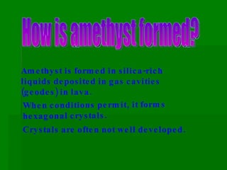 Amethyst | PPT