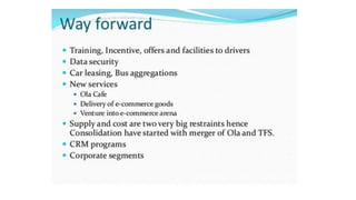 Industrial Analysis of OLA | PPTX