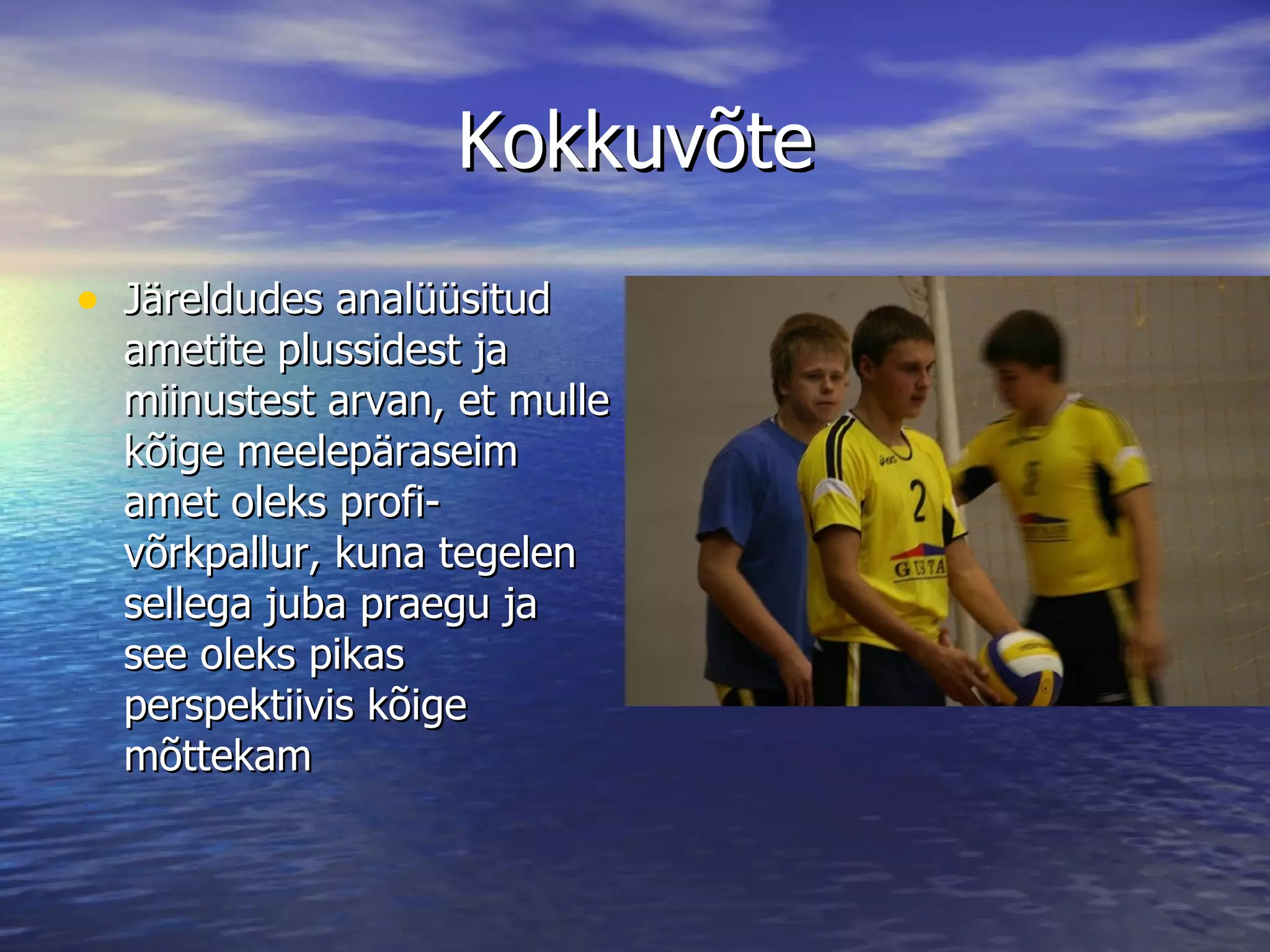 Ametid Rauno Liivrand | PPT