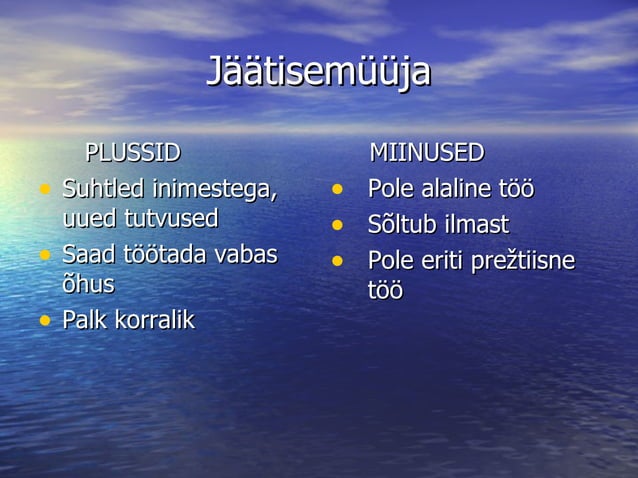 Ametid Rauno Liivrand | PPT