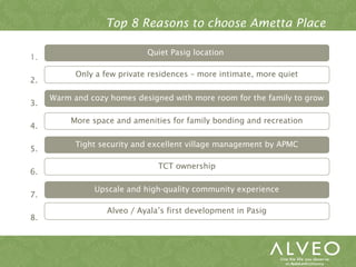 Ametta place presentation 110318 | PPS