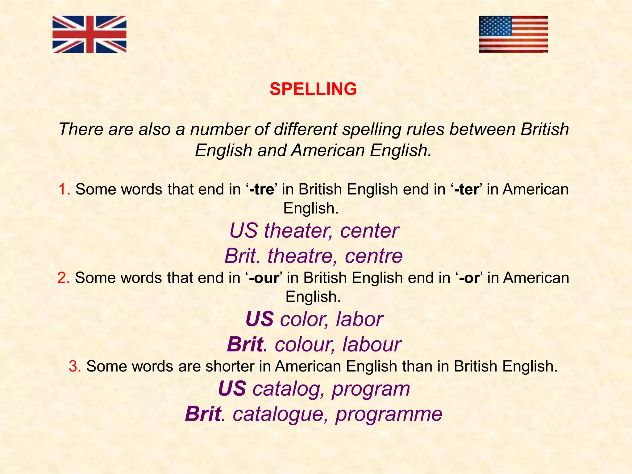 AME VS BRE ENGLISH.ppt