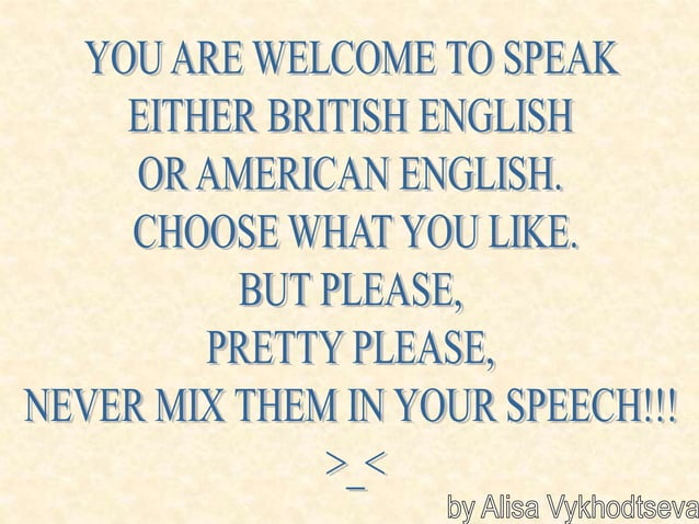 AME VS BRE ENGLISH.ppt