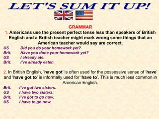 AME VS BRE ENGLISH.ppt