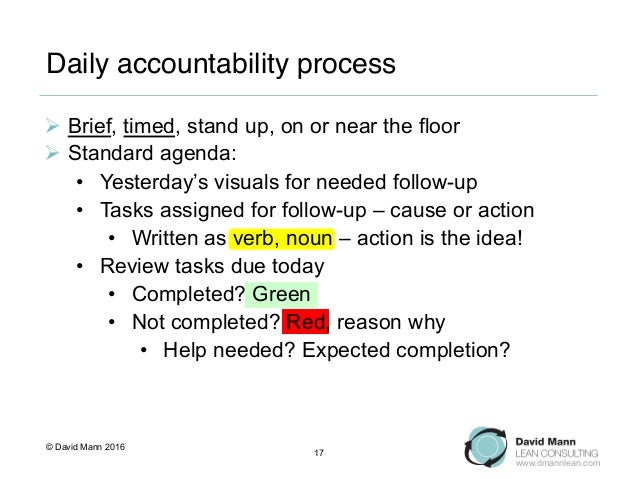 Lean management, lean leadership and leader standard work (AME Webina…