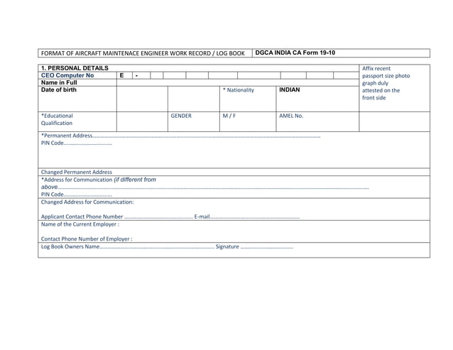 Ame work record | PDF