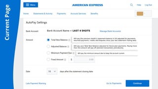Amex: Auto-pay Setup | PDF