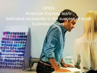 American Express OPEN Forum Case Study | PPTX