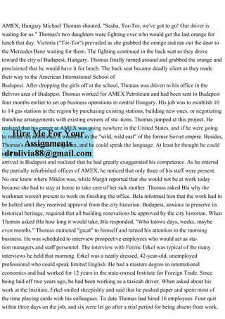 AMEX, Hungary Michael Thomas shouted, Sasha, Tor-Tor, weve got t.pdf