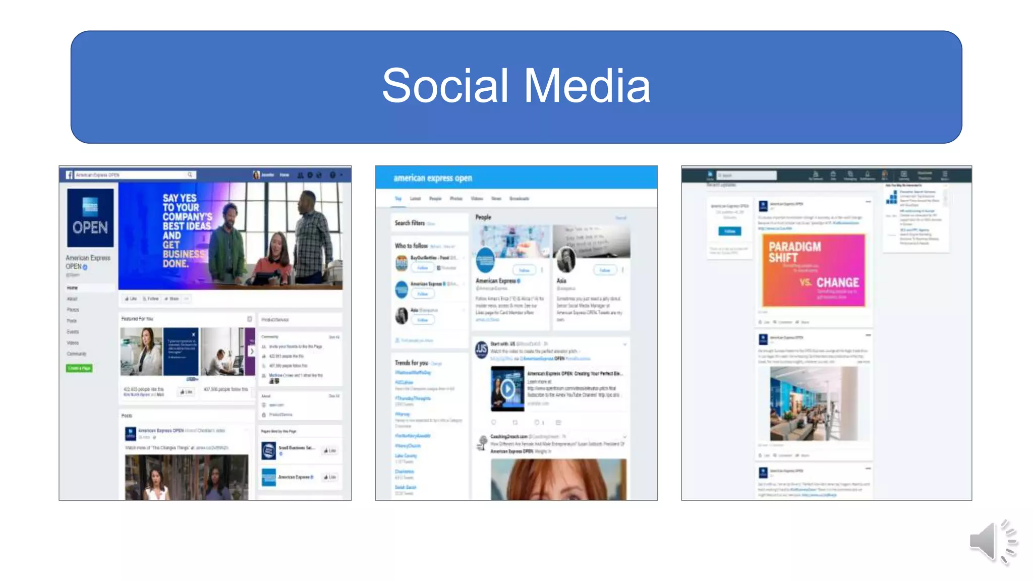 American Express OPEN - World Class Inbound Marketing | PPT