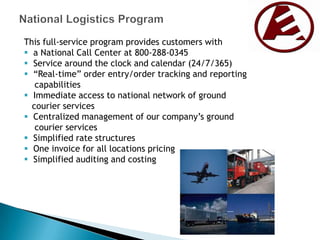 American Expediting Overview | PPTX
