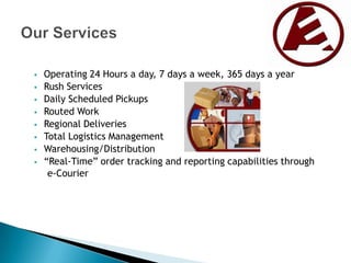 American Expediting Overview | PPTX