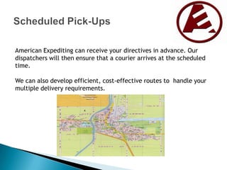 American Expediting Overview | PPTX