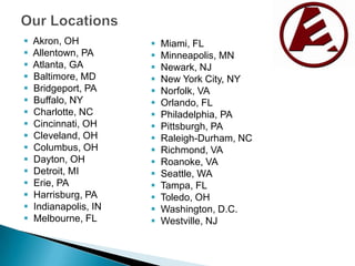 American Expediting Overview | PPTX