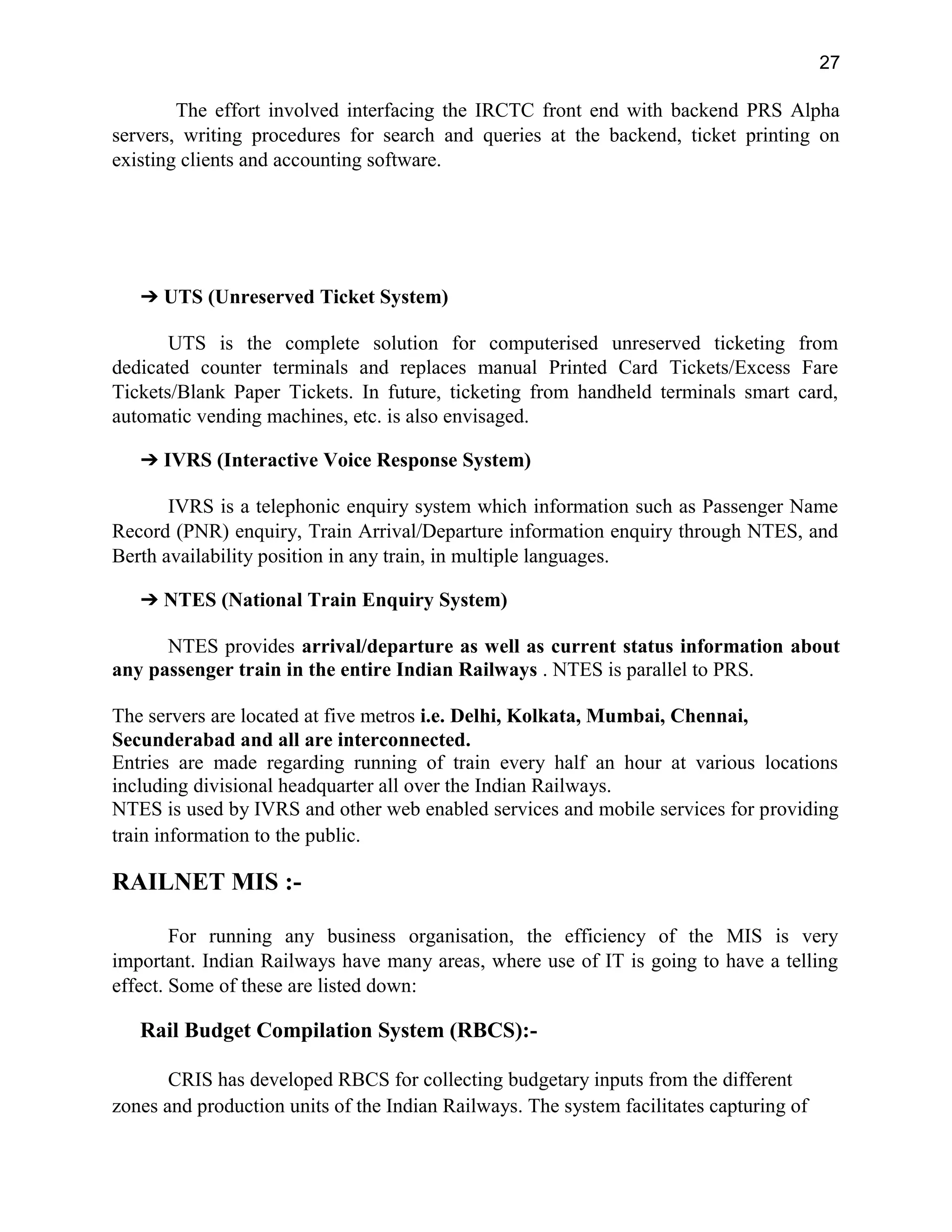 INDIAN RAILWAYS TRAINING REPORT BY AMEYA VASHISHTH | PDF