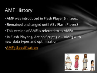 AMF Flash and .NET