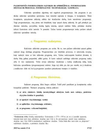 IT pagrindai. Sąvokos.Ir kita. | DOCX