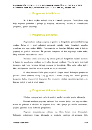 IT pagrindai. Sąvokos.Ir kita. | DOCX