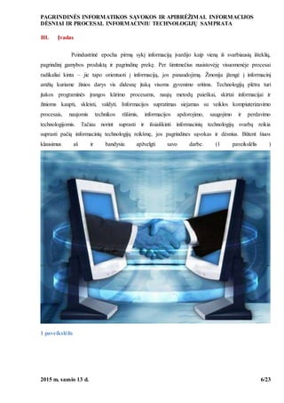 IT pagrindai. Sąvokos.Ir kita. | DOCX