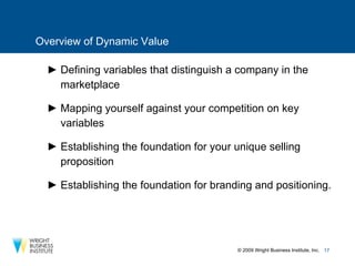 Am Fam Telecon3 Value Based Relationships And Marketing | PPT