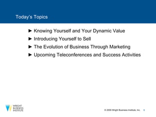 Am Fam Telecon3 Value Based Relationships And Marketingv2 | PPT