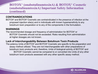 Leadership Through Innovation in Facial Aesthetics: Botox, Juvederm ...