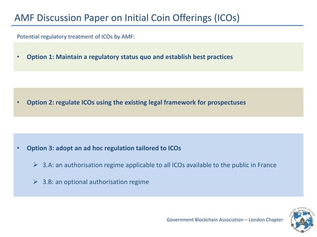 AMF discussion paper presentation final | PPT