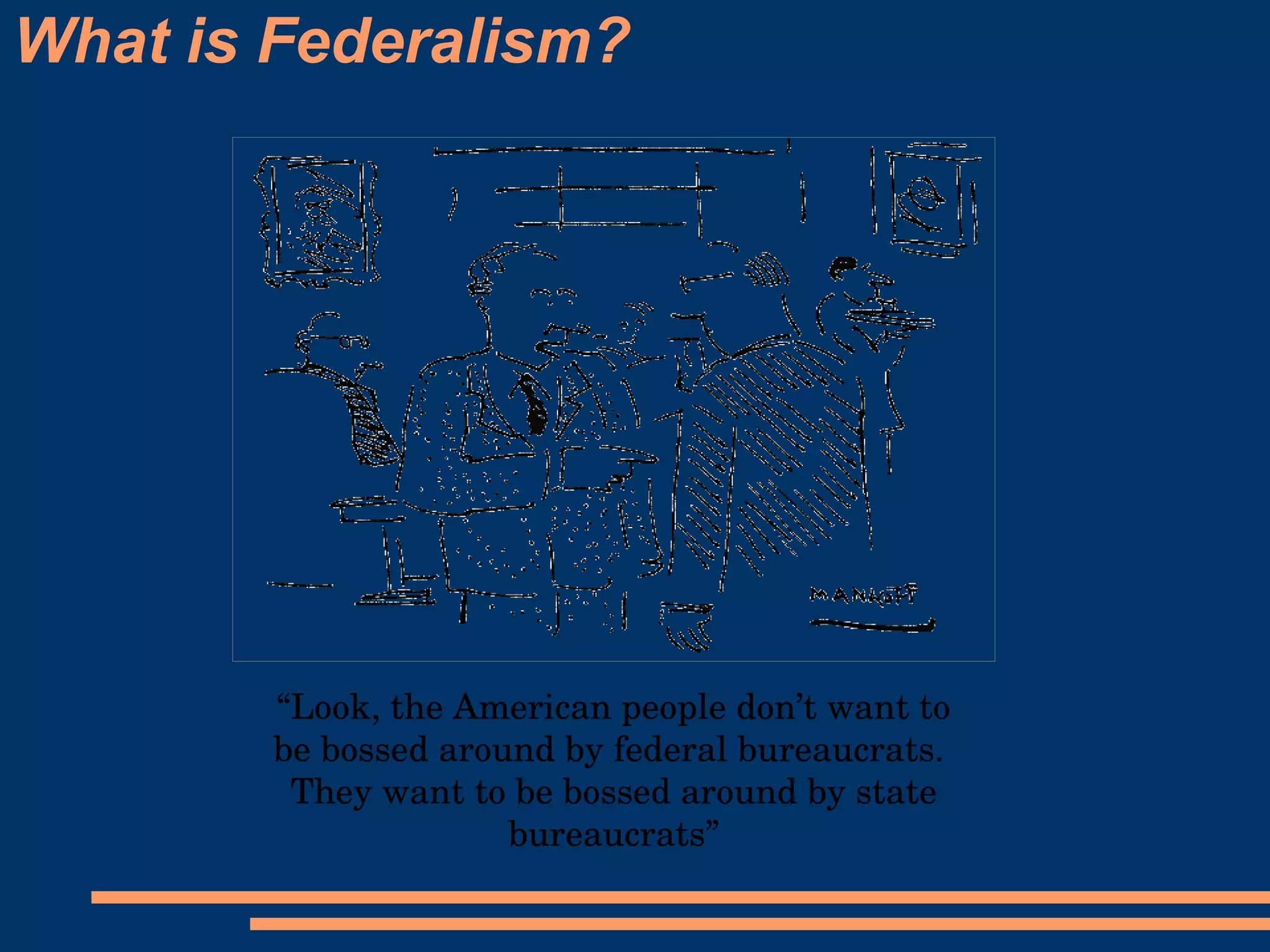 Am Federalism | PPT