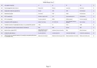 Amfi selected_questions | PDF | Stocks and Bonds | Personal Investing