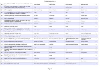 Amfi selected_questions | PDF