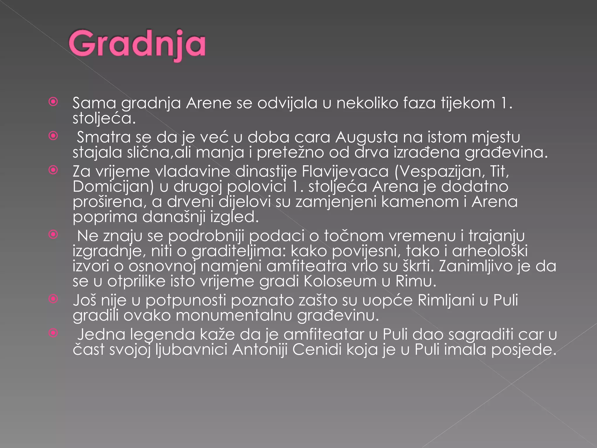 Amfiteatar u puli | PPT