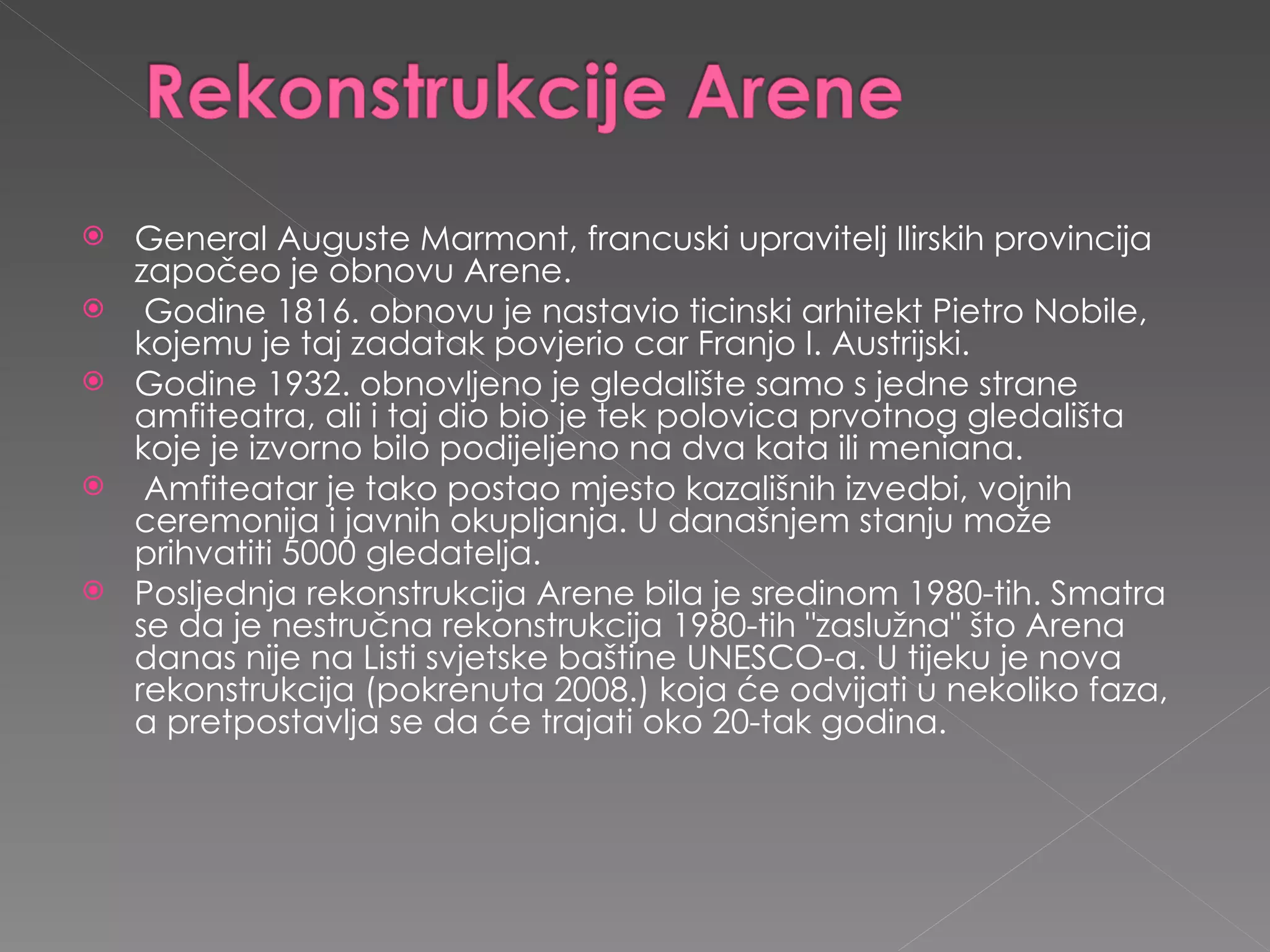 Amfiteatar u puli | PPT