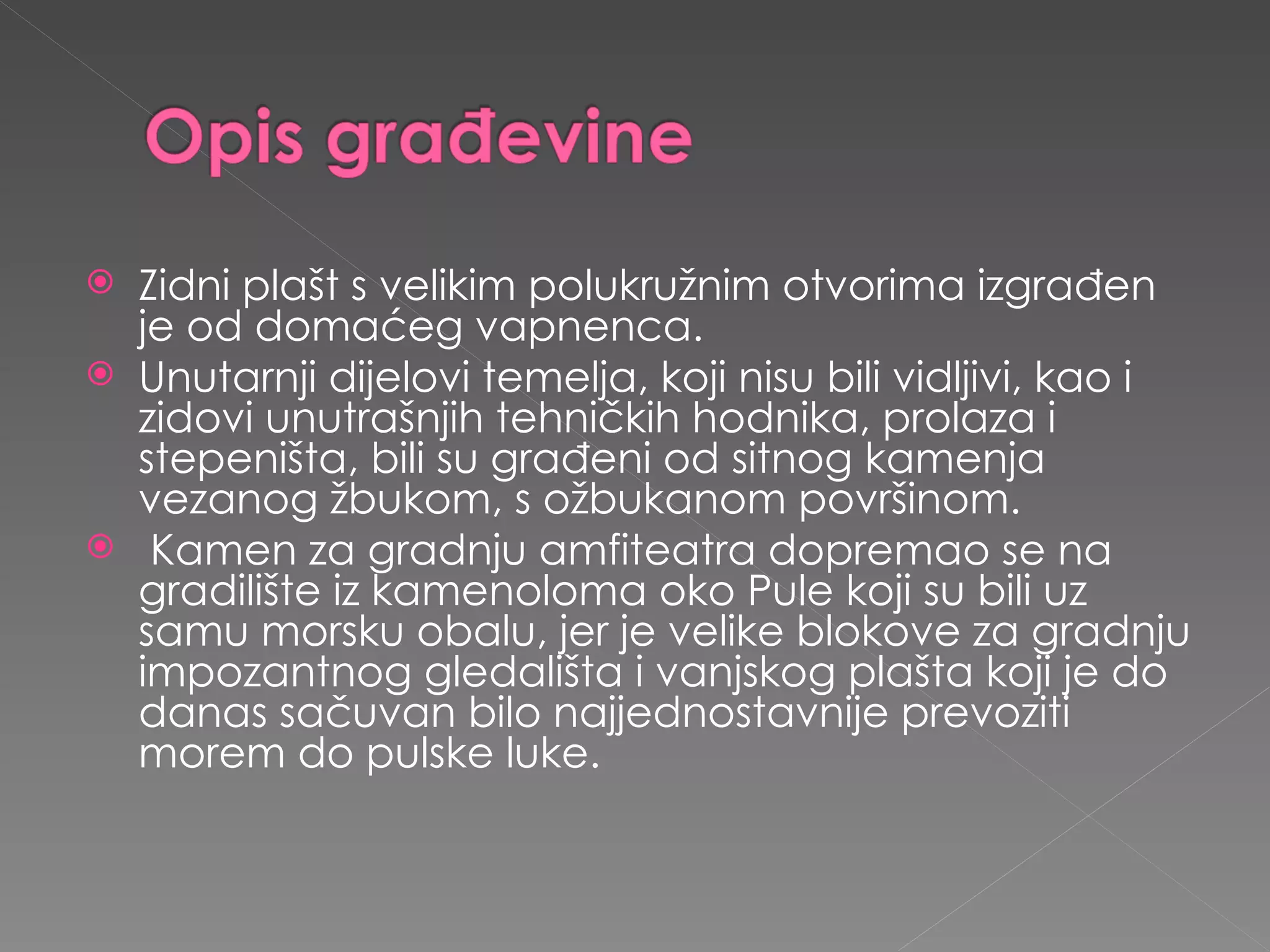 Amfiteatar u puli | PPT