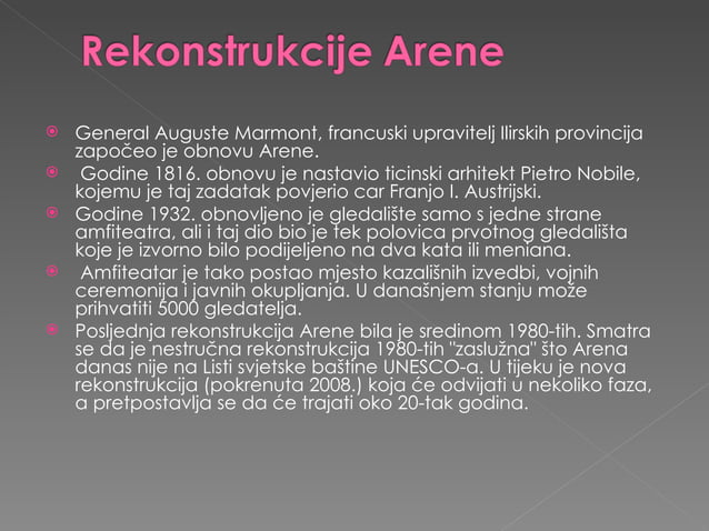 Amfiteatar u puli | PPT