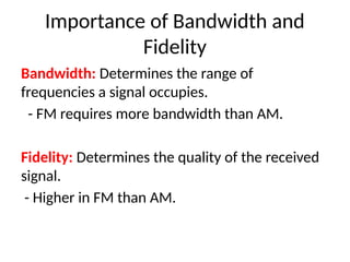 AM and FM Modulation Presentation (1).pptx