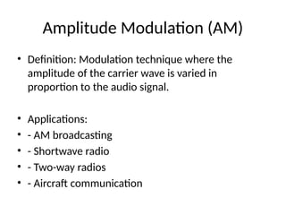 AM and FM Modulation Presentation (1).pptx