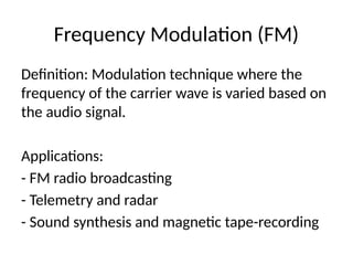 AM and FM Modulation Presentation (1).pptx