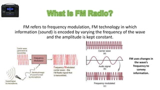 Am & fm radio broadcasts | PPTX