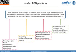 Amfoi BSCI & BEPI An Introduction | PPTX | Environmental Services ...