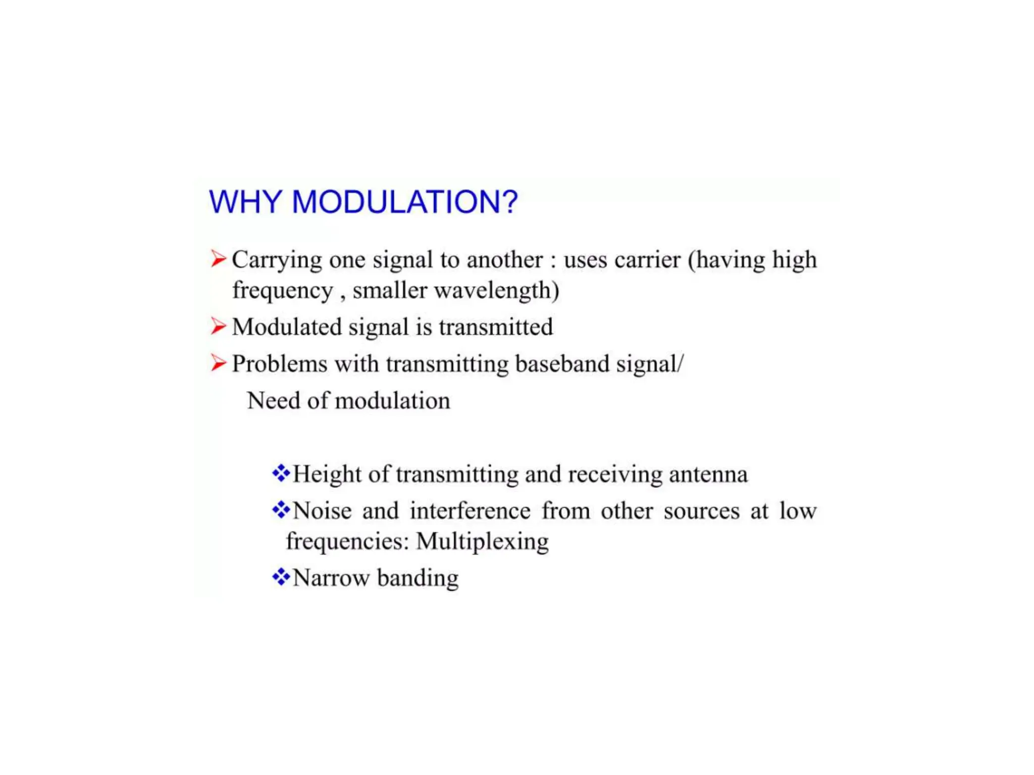 Amplitude Modulation and Fundamentals.pptx