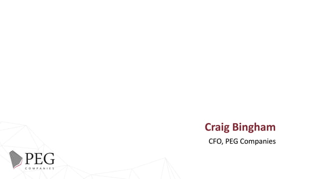 Craig Bingham - AGM 2019 | PPT