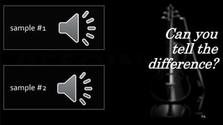 Algorithmic Music Generation | PPTX