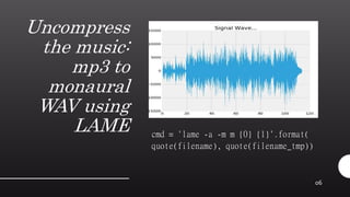 Algorithmic Music Generation | PPTX