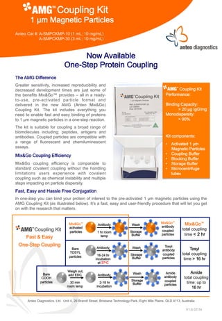 Anteo AMG Coupling Kit Overview | PDF